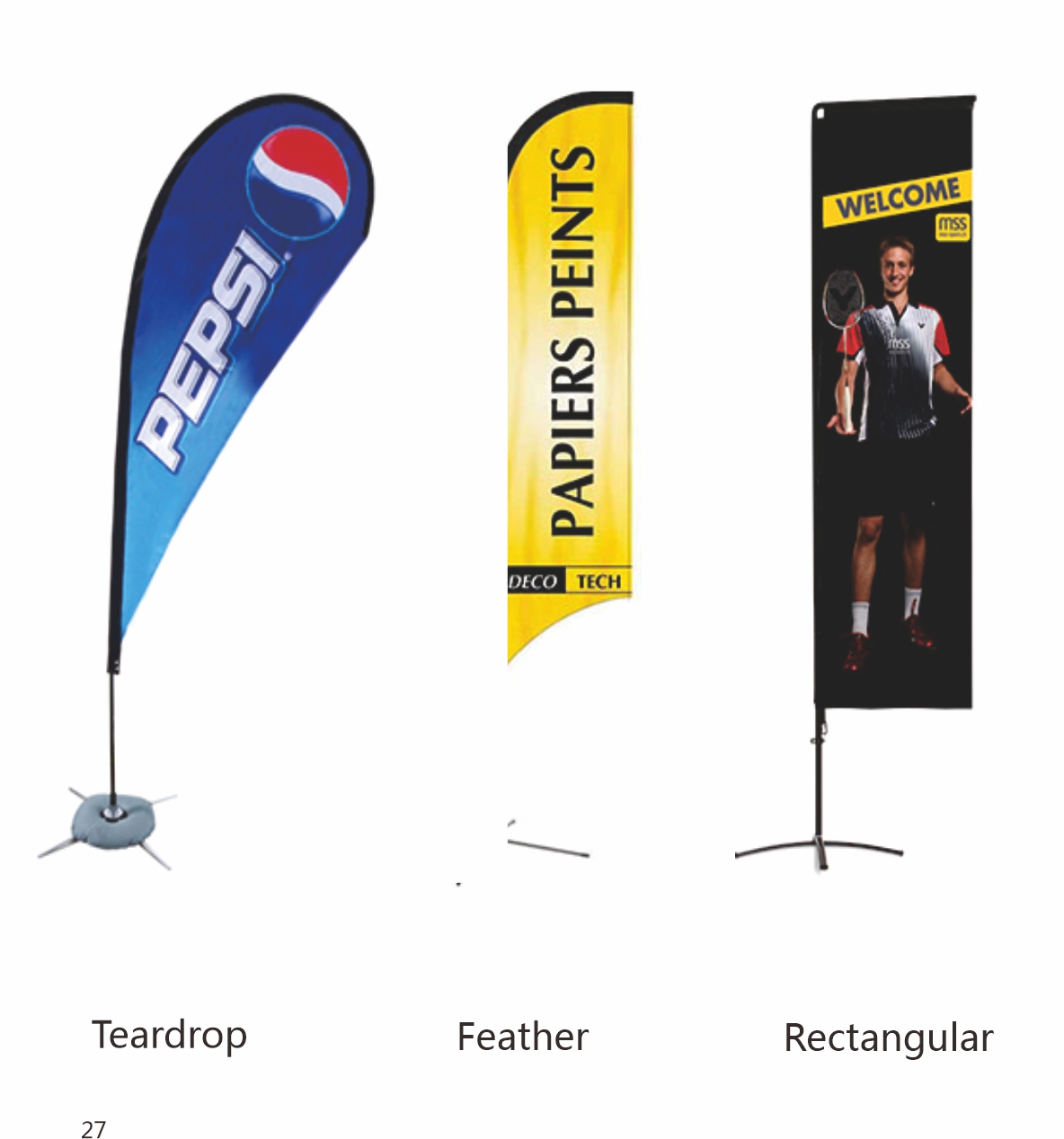 Display Products – Gongzheng